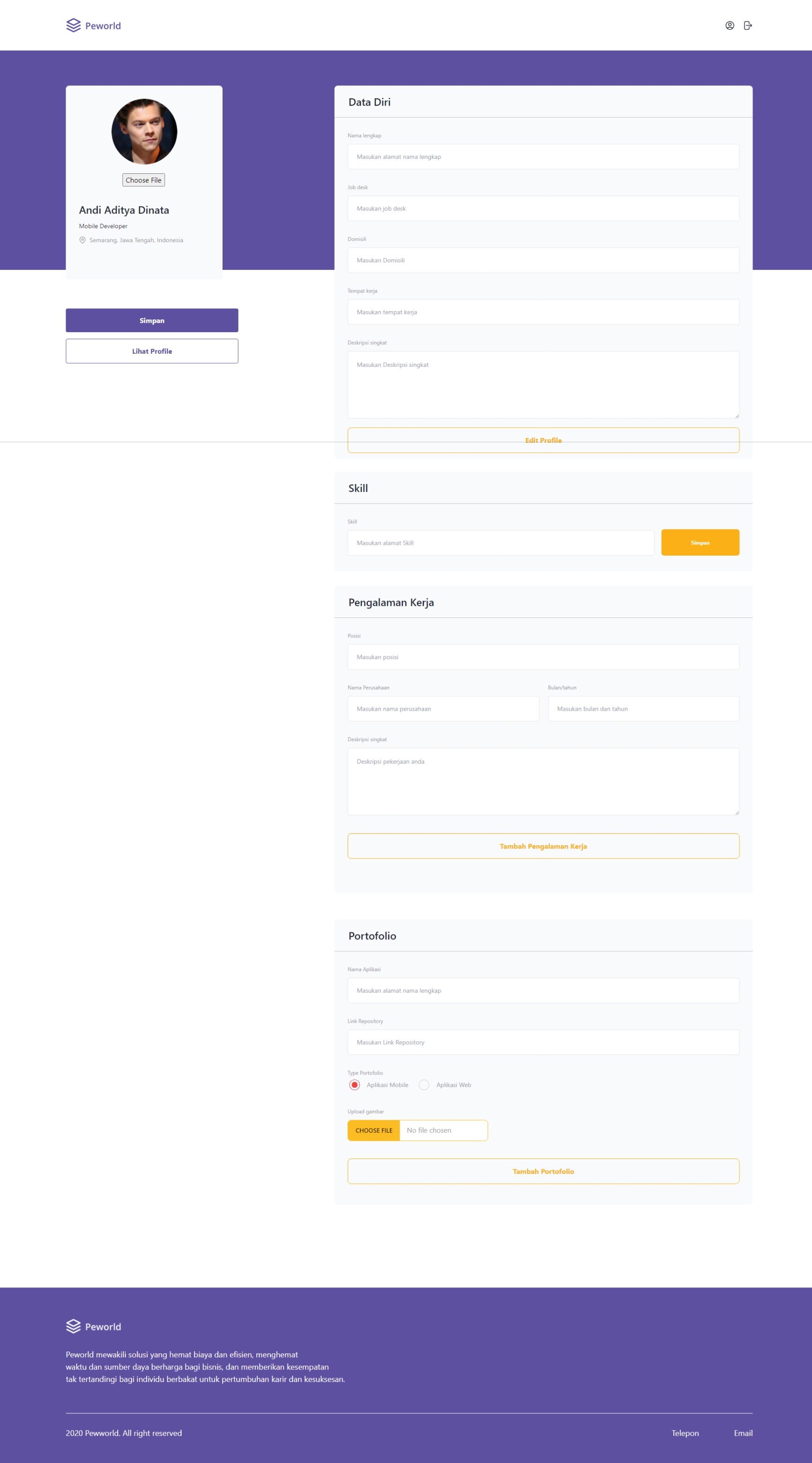 GitHub - iqbalhafid99/NextJs-Peworld: Website Peworld with Next.js 13