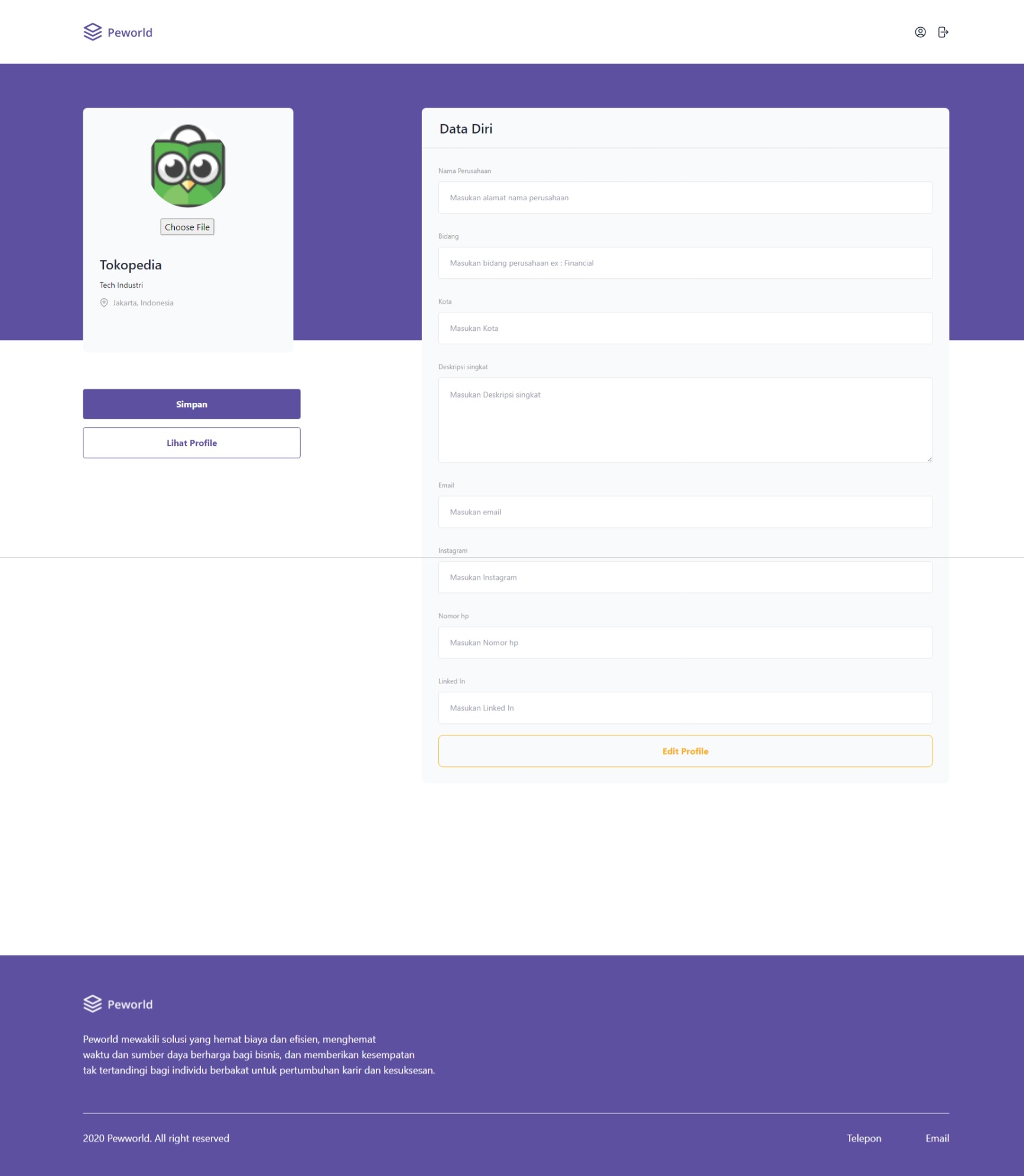 GitHub - iqbalhafid99/NextJs-Peworld: Website Peworld with Next.js 13