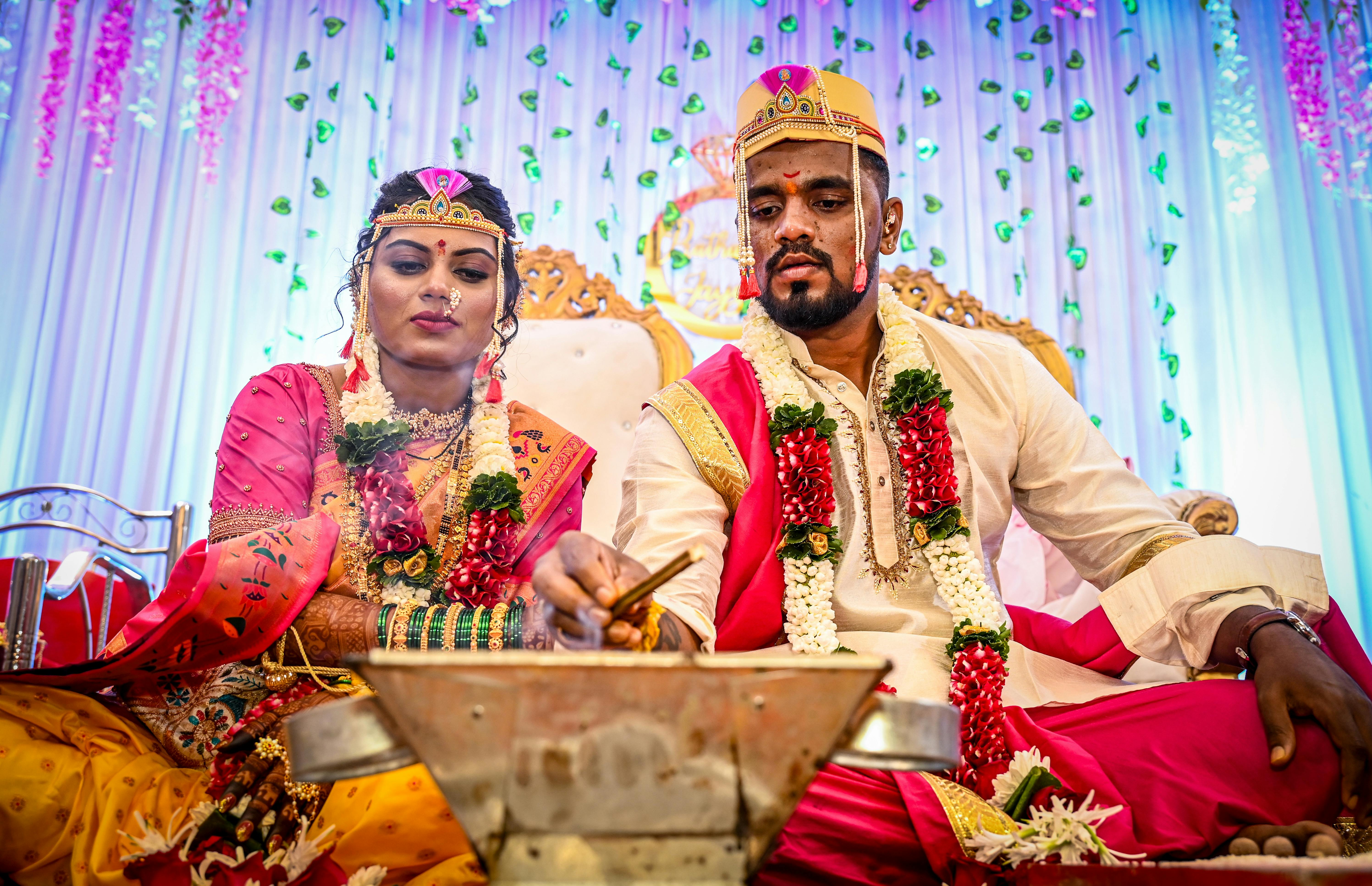 Hindu Wedding Ceremony Order of Service — Mandap to Saptapadi | Baraat