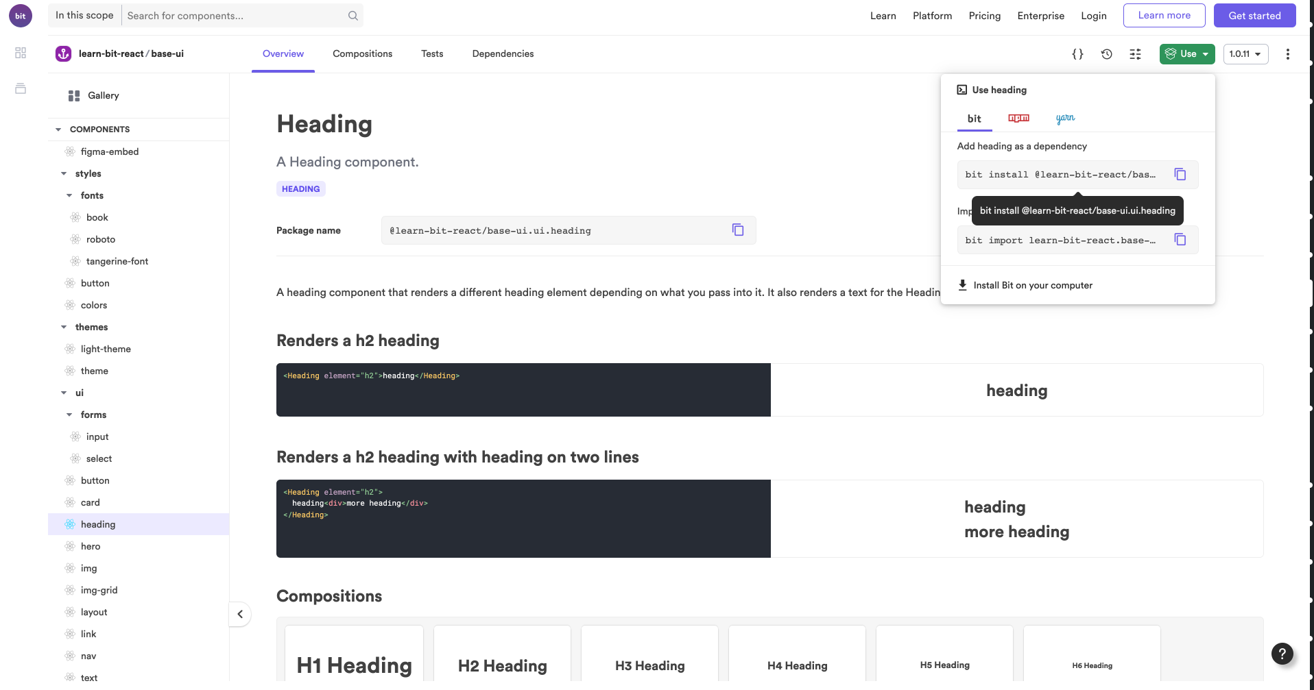 Building an ecommerce Product details component