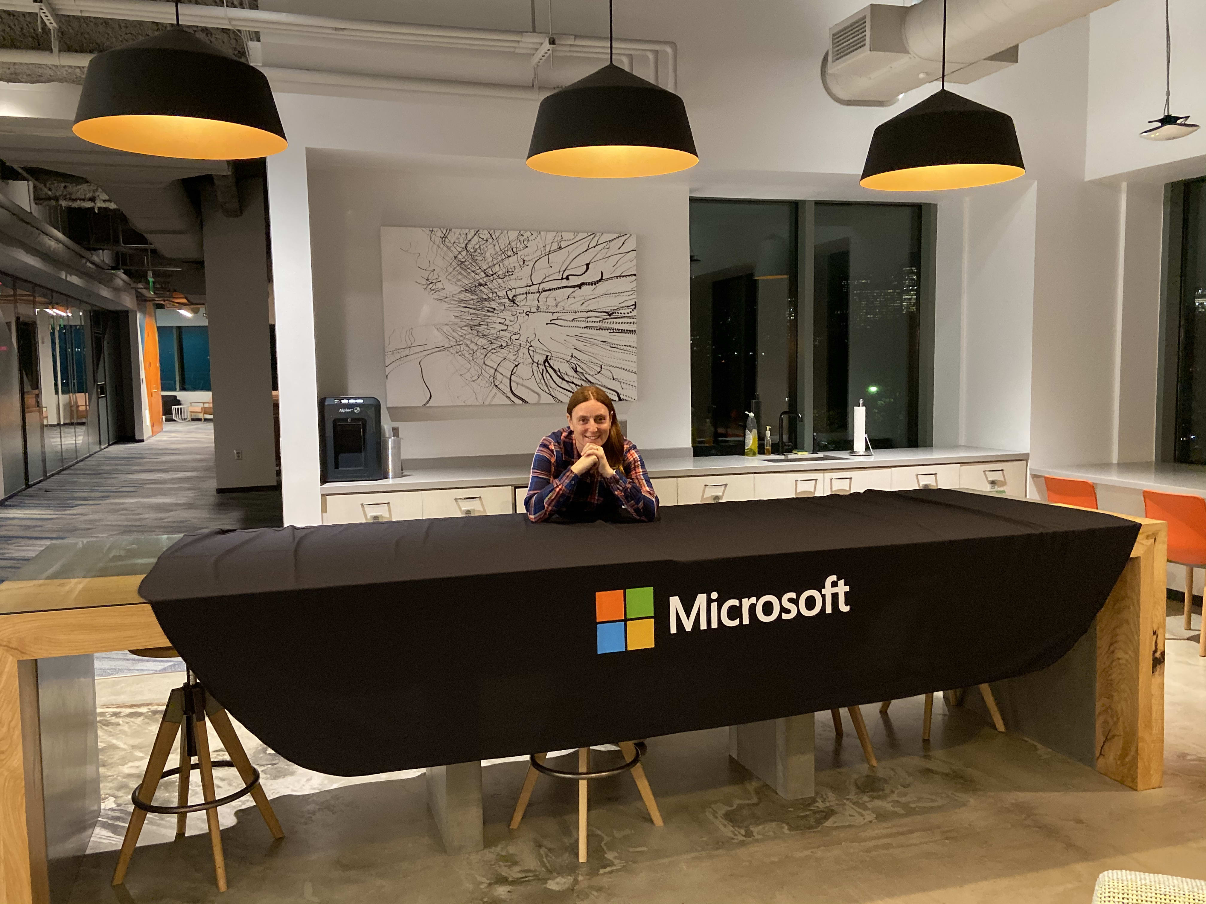 Why Microsoft and How I achieved my Goal · Debbie Codes