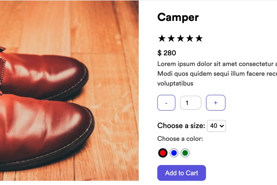 Building an ecommerce Product details component · Debbie Codes