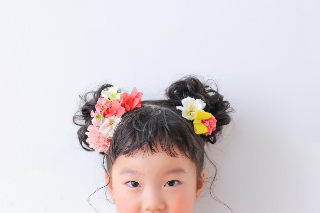 【HAPISTA堀江公園店】おそろい着物♡激かわ姉妹📸 | フォトスタジオ【ハピスタ】家族写真・子供写真・七五三