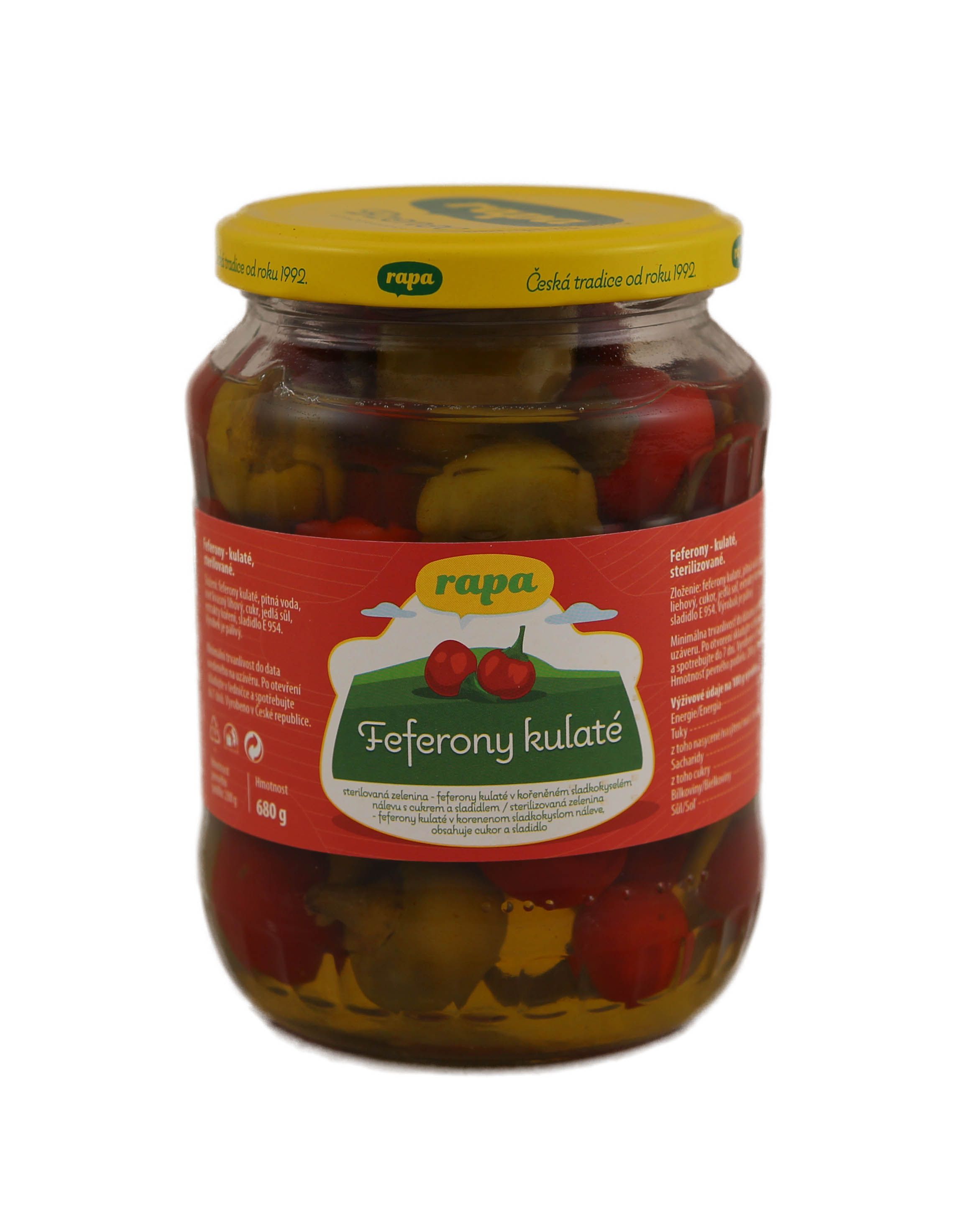 Rapa Feferony kulaté | Brickform