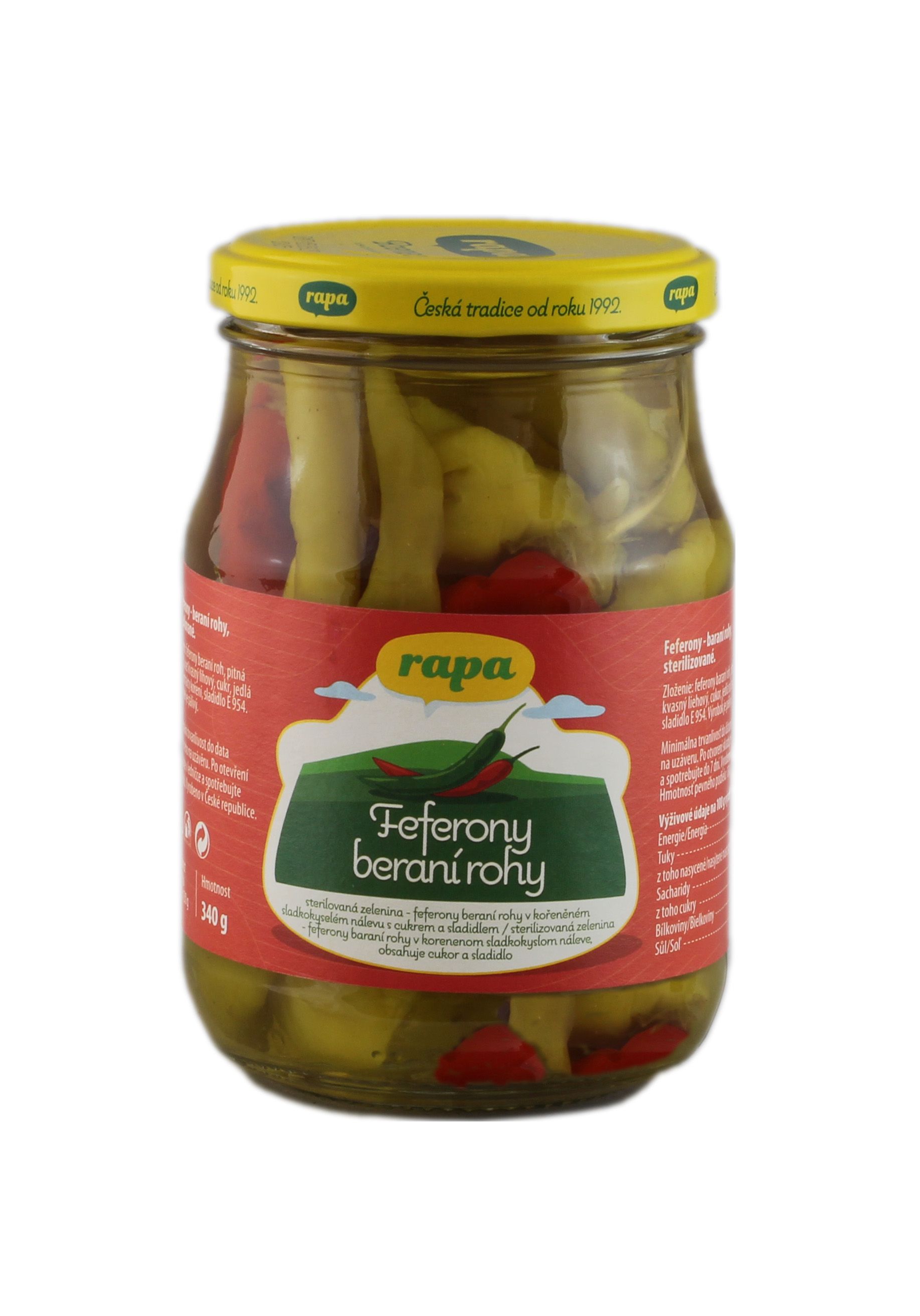 Rapa Feferony - beraní rohy | Brickform