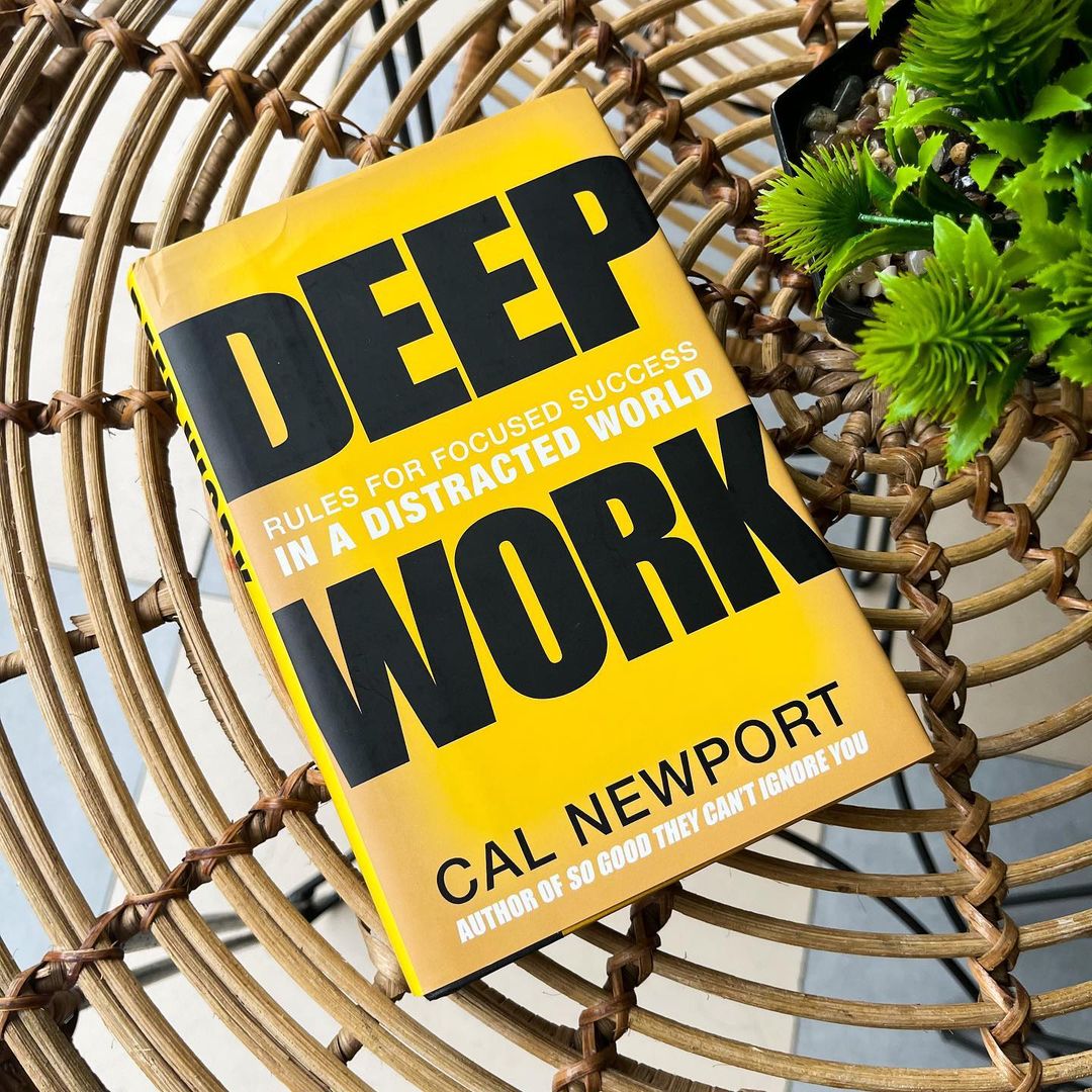 Review sách Deep Work: Học cách làm việc năng suất hơn | SÁCH NGOẠI VĂN ...