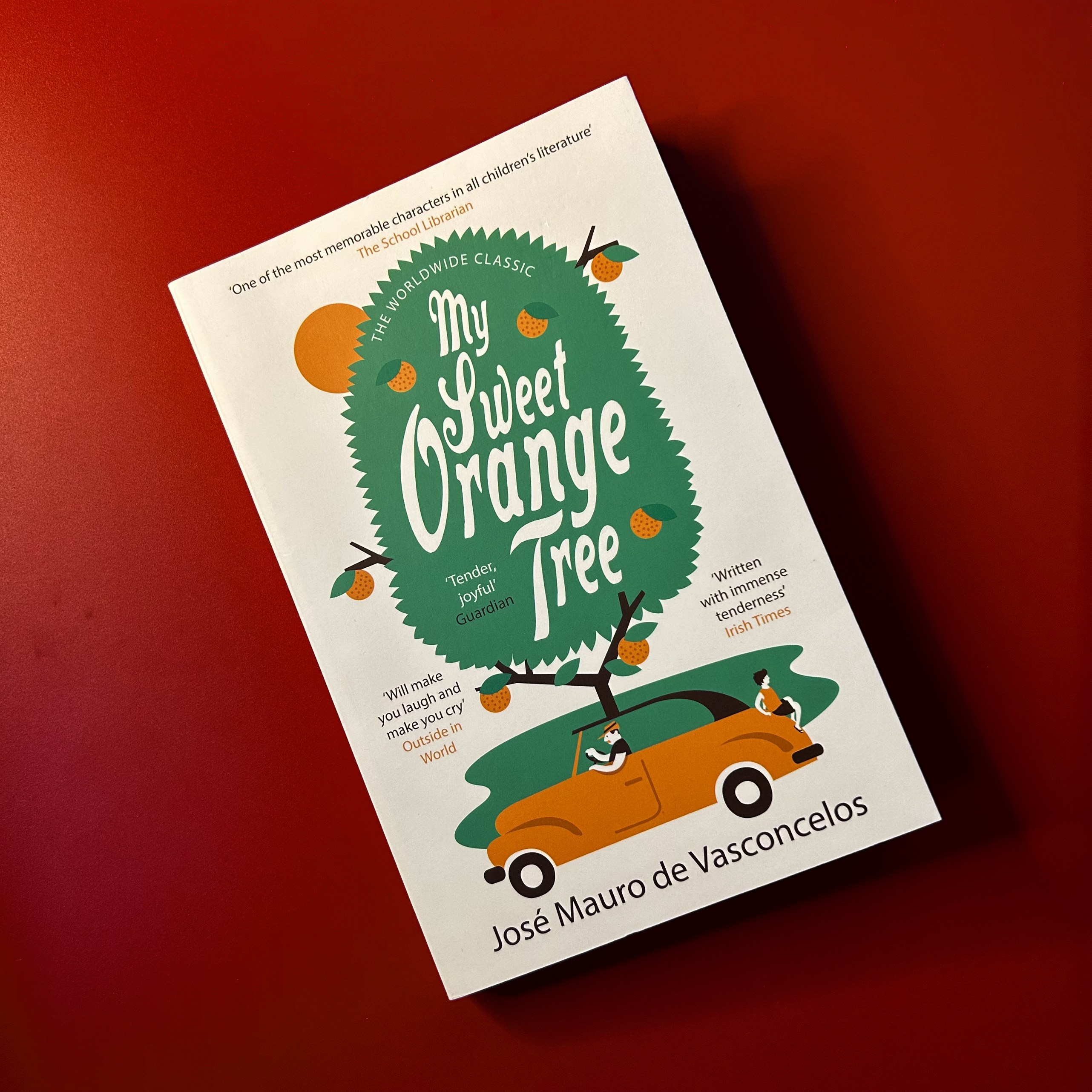 Review sách My Sweet Orange Tree - Hành trình trưởng thành đầy cảm động ...