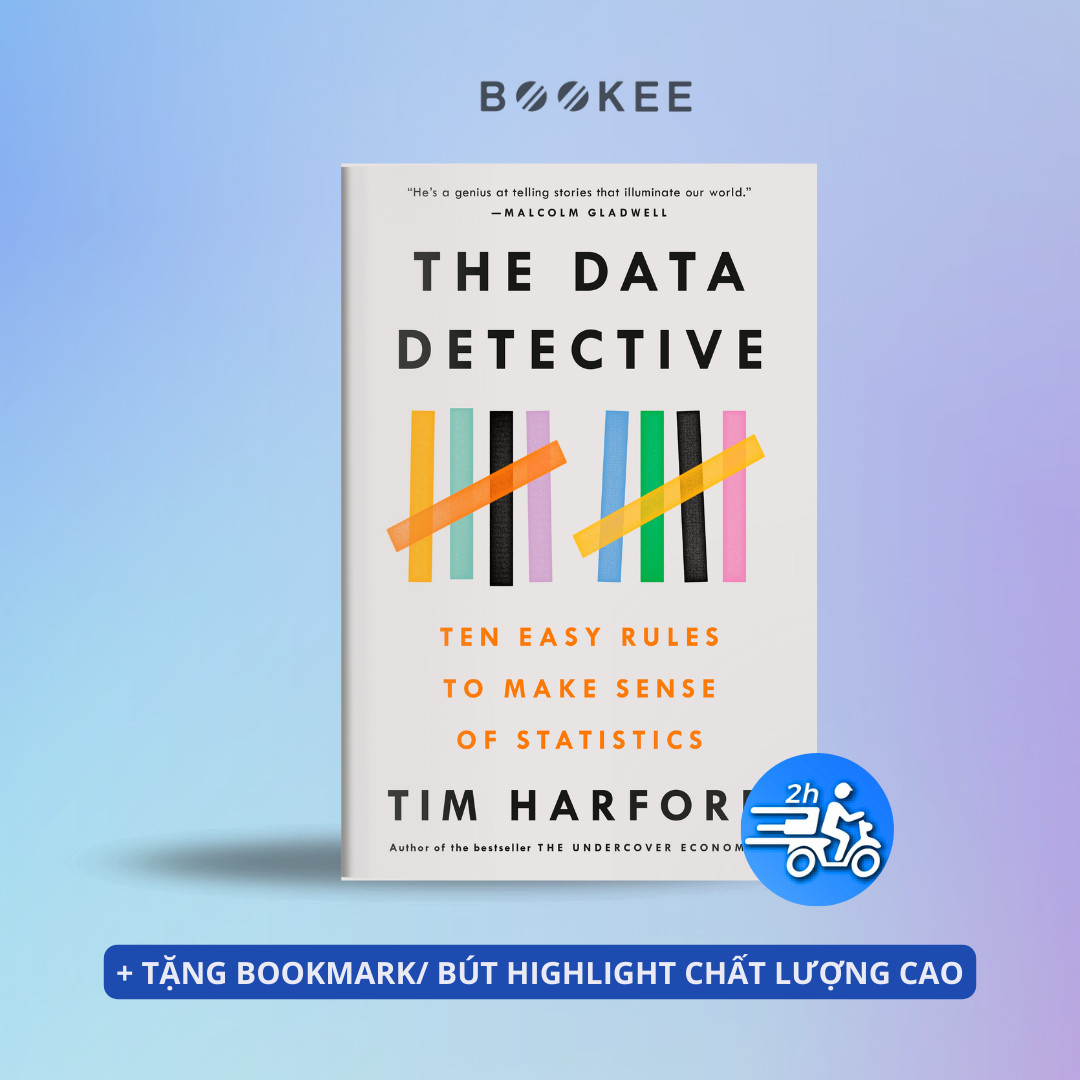 Review sách The Data Detective - Hướng dẫn đắc lực để đọc hiểu thông ...