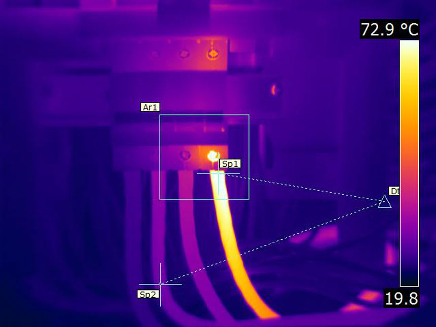 Thermal Imaging of Electrical Distribution Boards | Red Current UK