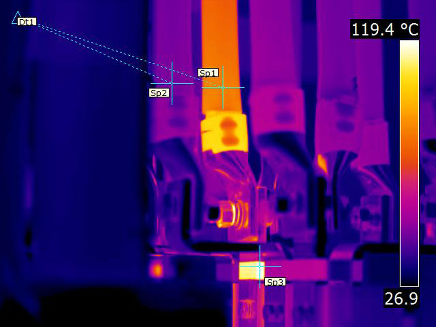 Thermal Imaging of Switch Panels | Red Current UK