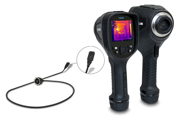 FLIR VS290-32 Thermal Video Scope | Red Current UK