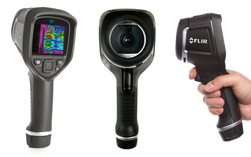 Flir E4 Thermal Image Camera Hire & Infrared Service | Red Current UK