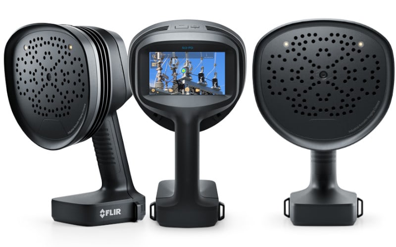 FLIR Si2-PD Acoustic Imaging Camera for Partial Discharge Detection ...