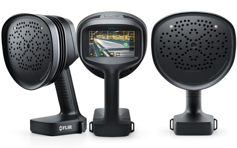 FLIR Si2-Pro Acoustic Imaging Camera - Leak, PD & Mechanical Fault ...