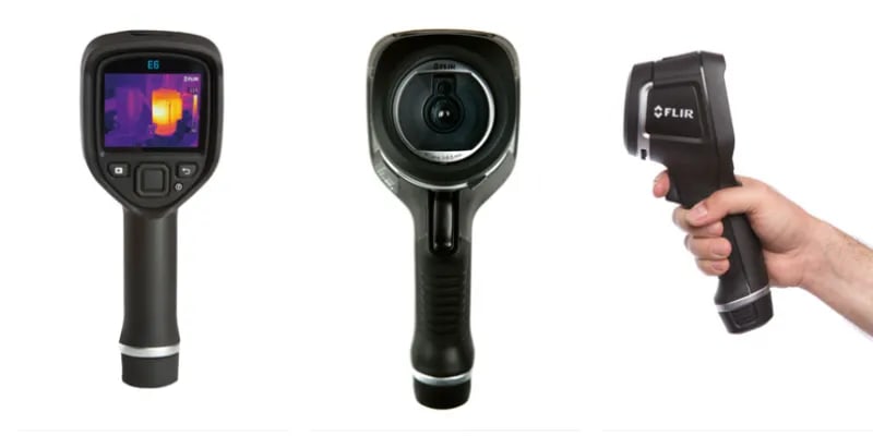 FLIR E6-XT Thermal Imaging Camera Hire | Red Current UK