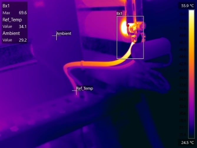 What Electrical Thermal Imaging Reveals: Hidden Faults & Risks | Red ...