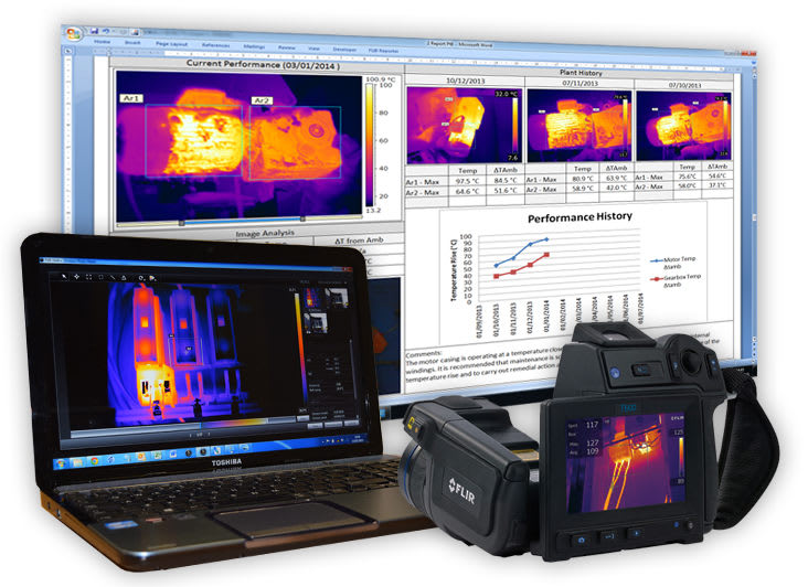 Thermal Imaging Surveys, Infrared Thermography Company UK