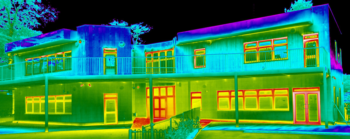 Building Thermography, Thermal Imaging & Heat Loss Surveys UK