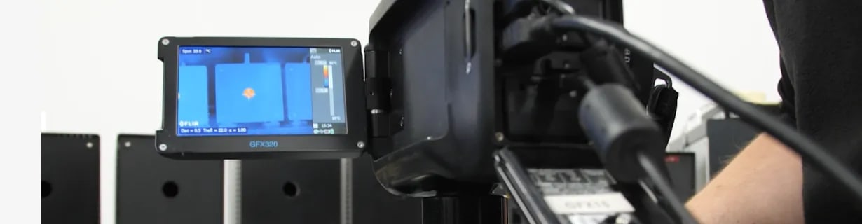 Thermal Imaging Camera Calibration Checks | Red Current UK