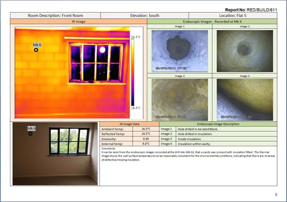 Using the combination of Thermography and an Endoscope to verify the ...