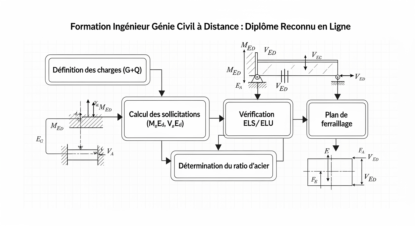 Formation Ingénieur Génie Civil à Distance : Diplôme Reconnu en Ligne ...