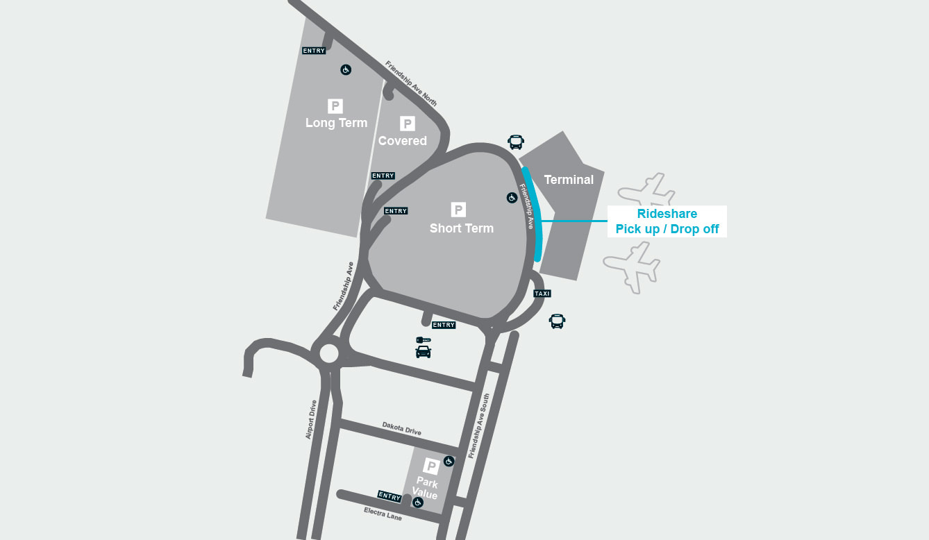 Airport Map