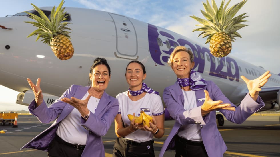 From the Big Pineapple to the Big Banana – direct flights are “big ...