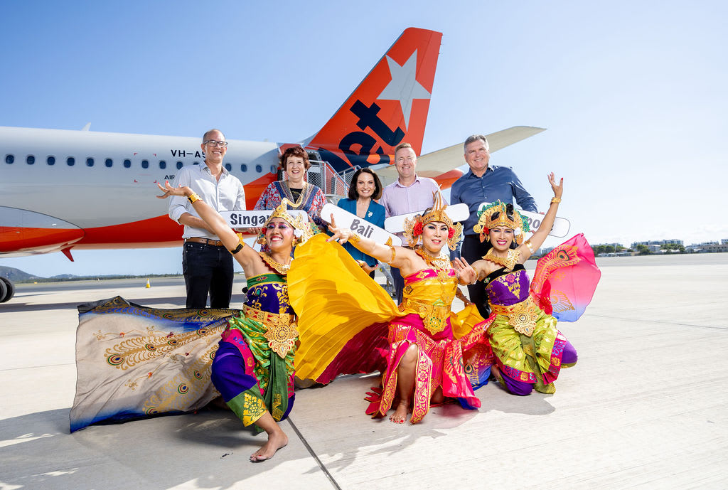 Sunshine Coast takes off to the world: Jetstar announces first-ever ...