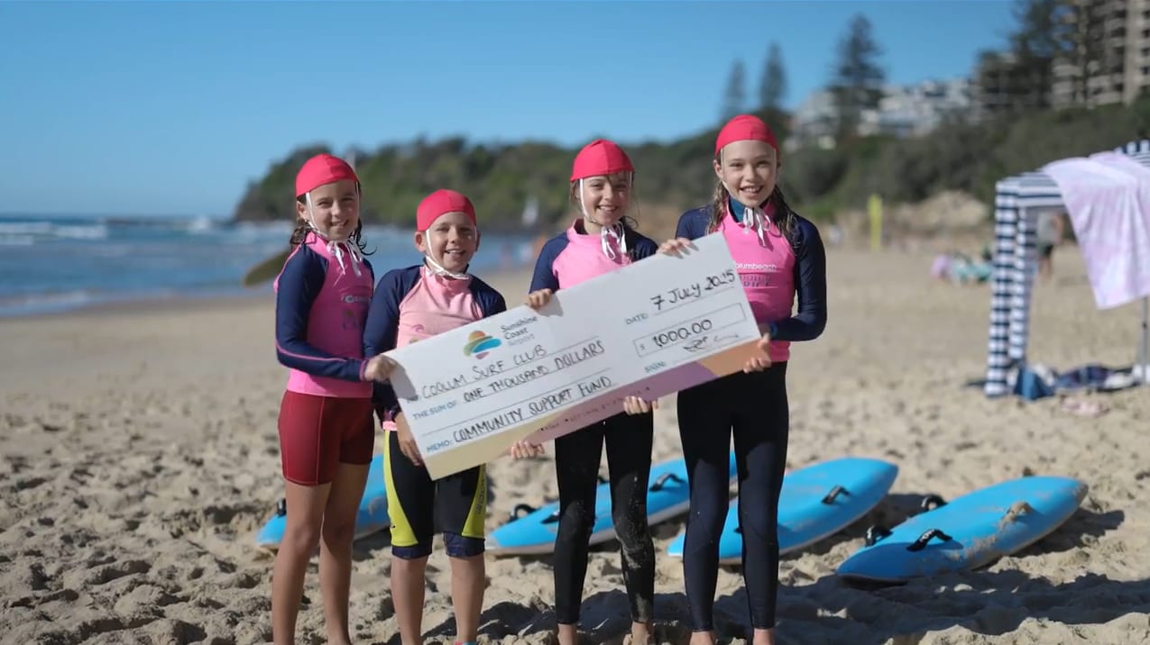 Sunshine Coast Airport backs 18 local community groups through 2025 ...