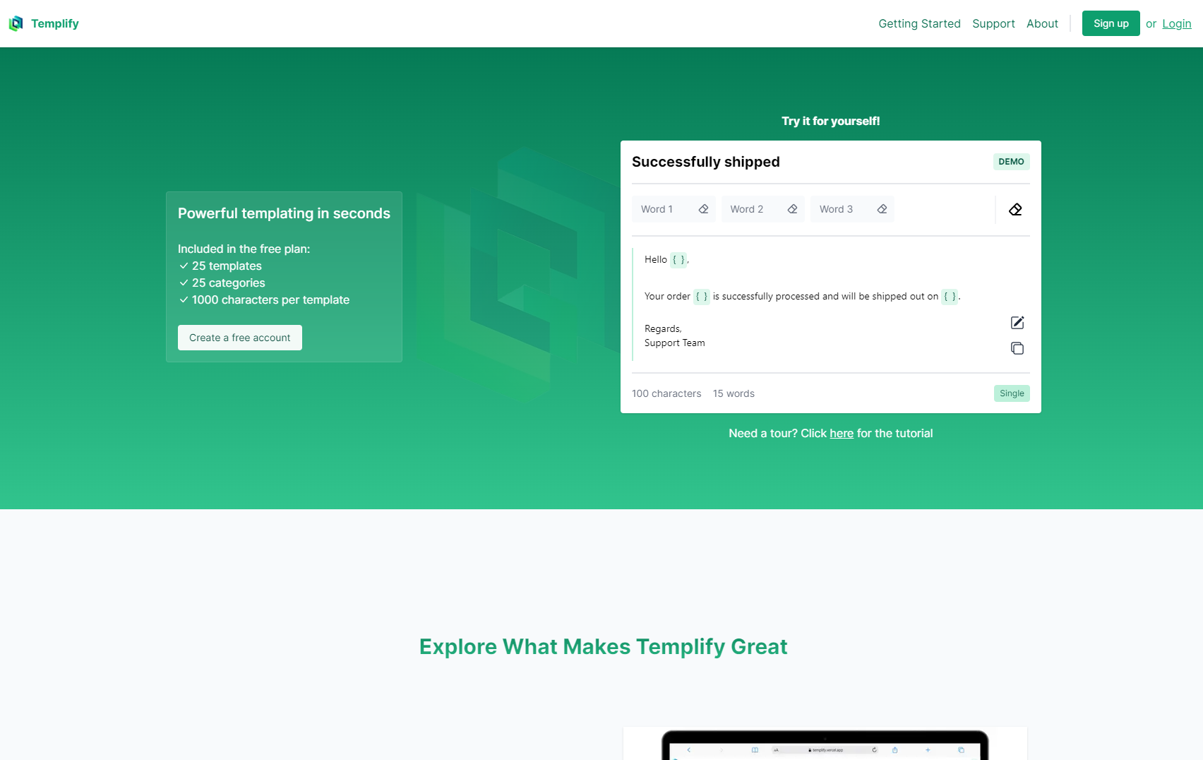 POST | Project Update May, 2024: Templify Progress and Features