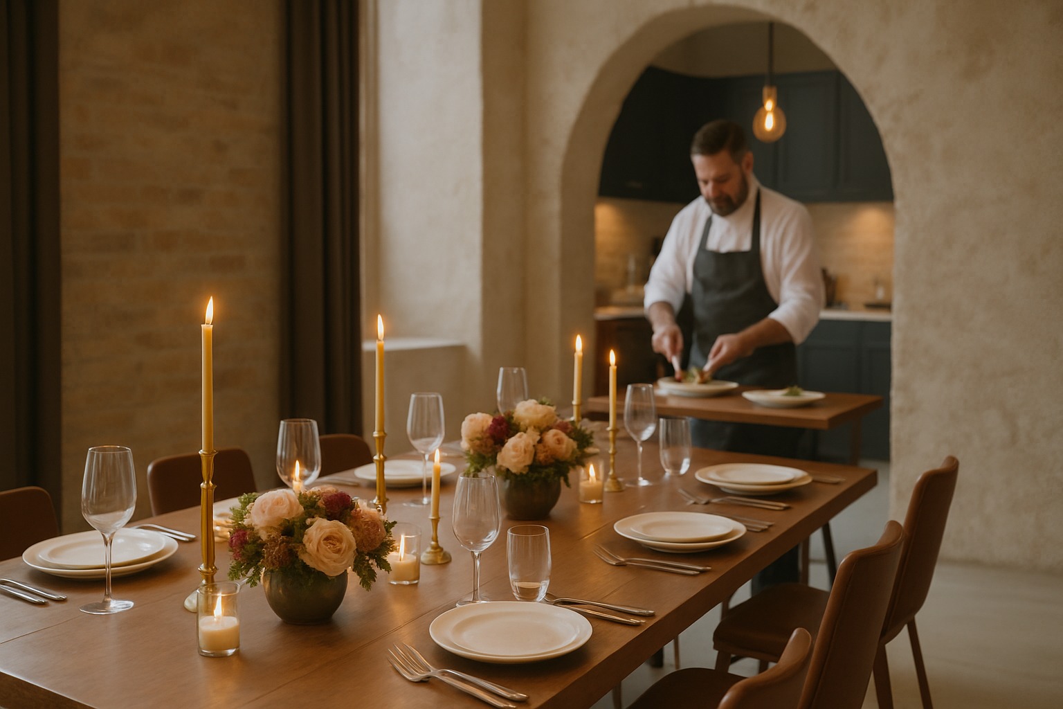 Luxury Private Dining & Catering | Heritage Chefs