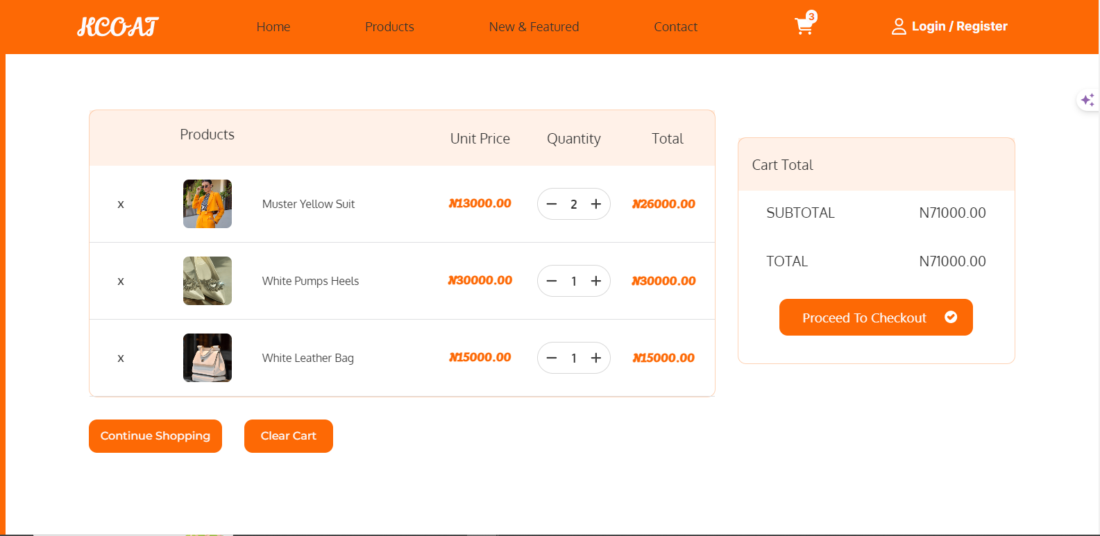 GitHub - Kemi-Oluwadahunsi/KCOAT-Project: Welcome to KCoat Fashion Store, an e-commerce web ...