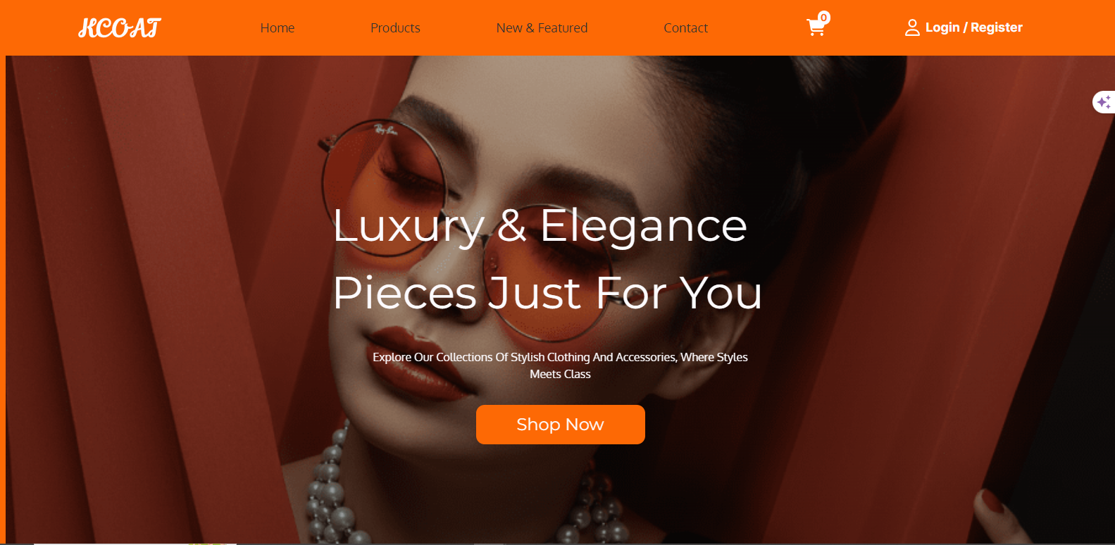 GitHub - Kemi-Oluwadahunsi/KCOAT-Project: Welcome to KCoat Fashion Store, an e-commerce web ...