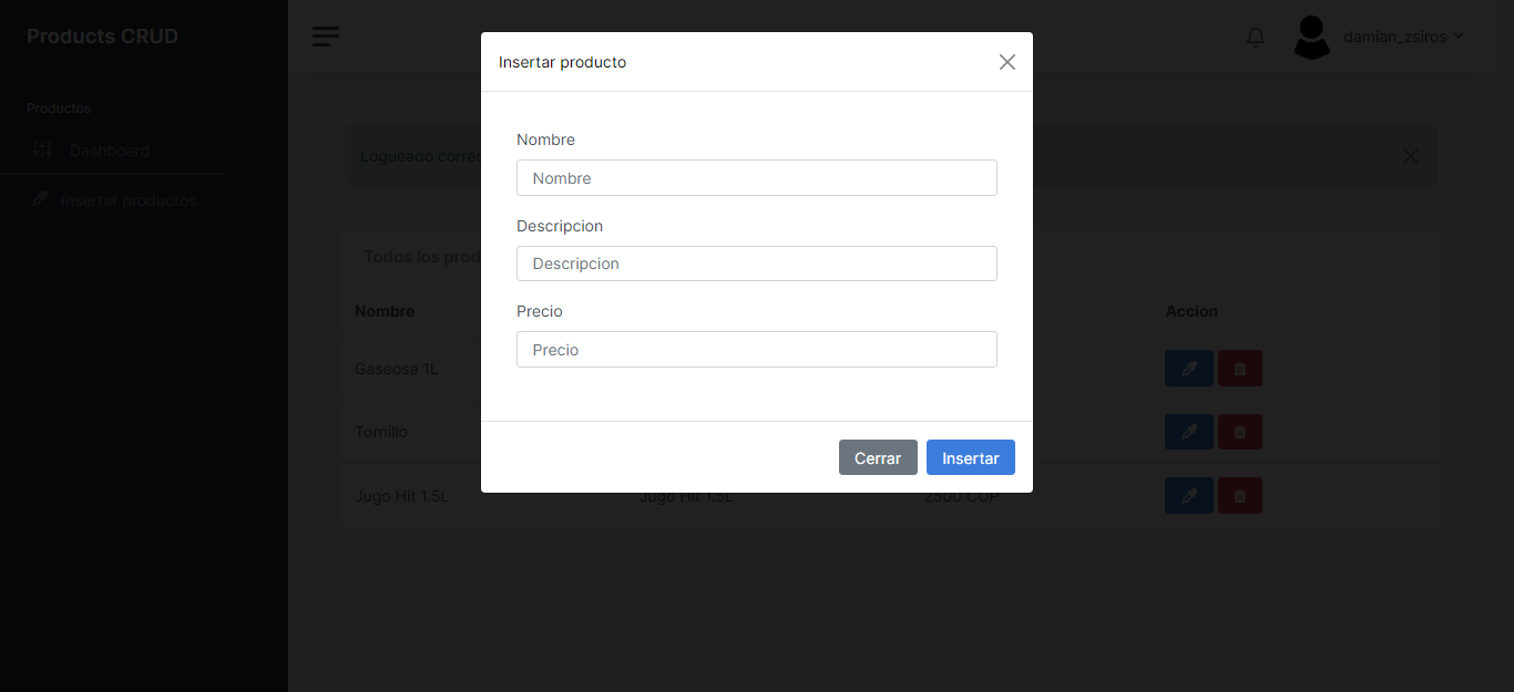 GitHub - Damian-Zsiros-Prog/CRUD-PHP-MySQL-Products: Este es un CRUD con autenticación de ...