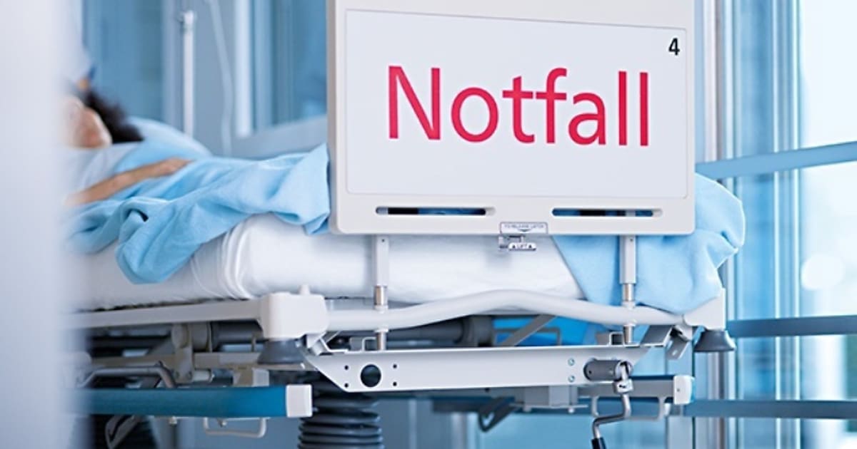 Viele Patienten rennen x-mal in den Notfall