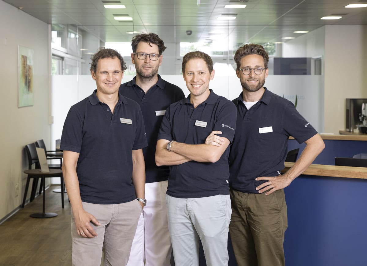 Ortho Cham Zug erweitert sein Angebot Ortho Cham Zug erweitert sein Angebot