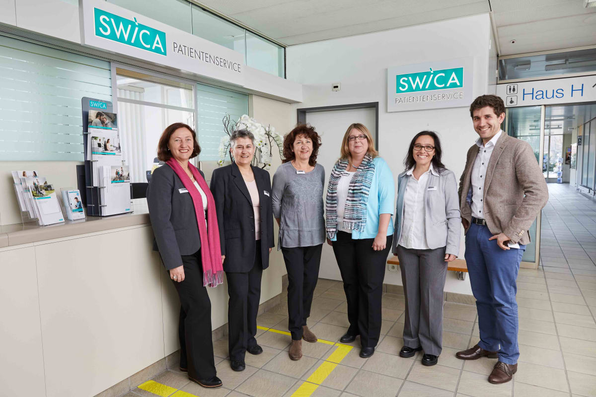 Erster Krankenversicherer nistet sich in Spital ein