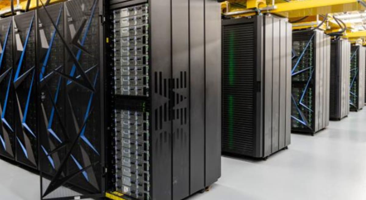 USA zeigt den 200-Petaflop-Supercomputer