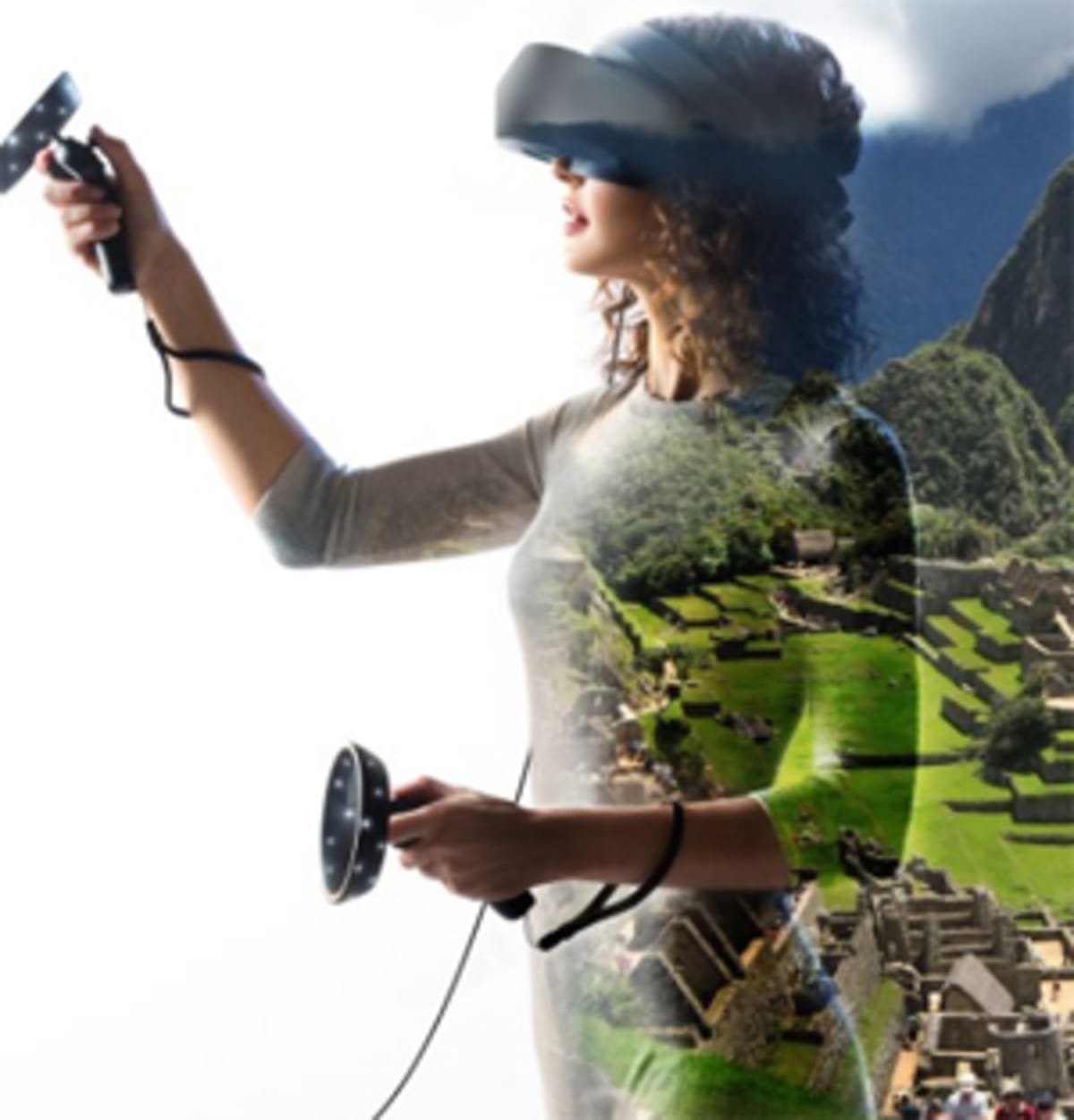 Samsung zeigt VR-Brille mit Windows-Software