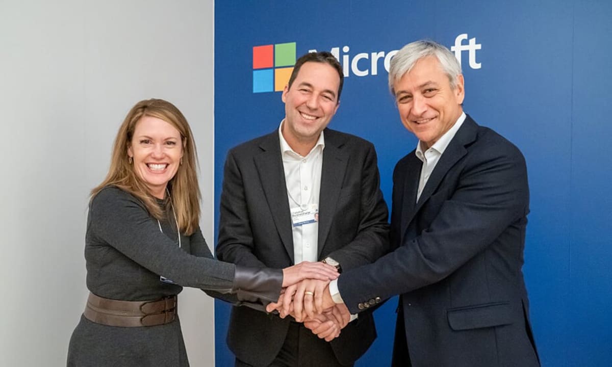 Swiss Re setzt auf Microsoft Azure