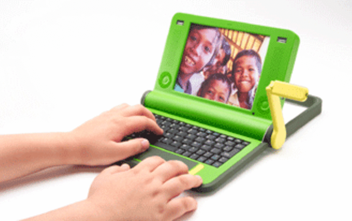 Quanta baut den 100-Dollar-Laptop