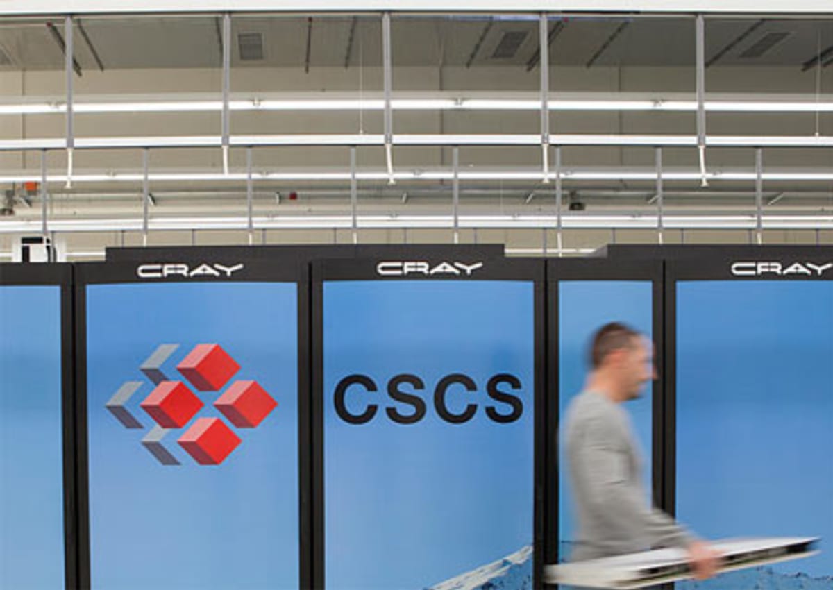 Piz Daint auf dem globalen Super­computer­podest