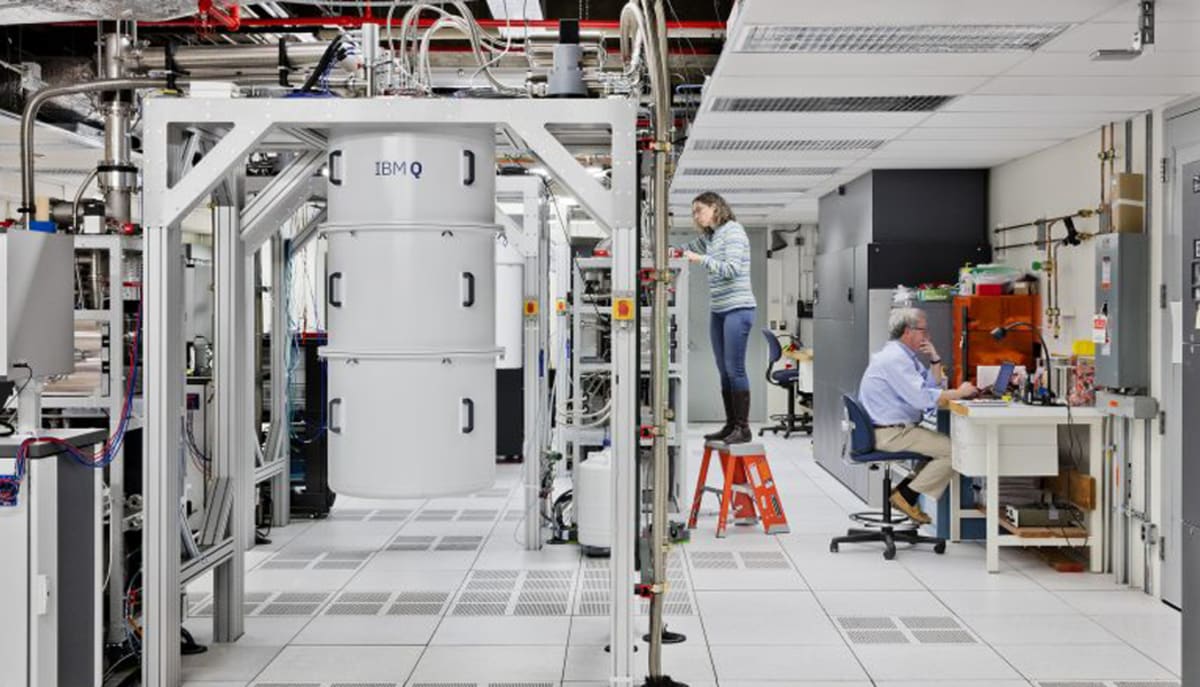 IBM zeigt seine Quanten-Pläne