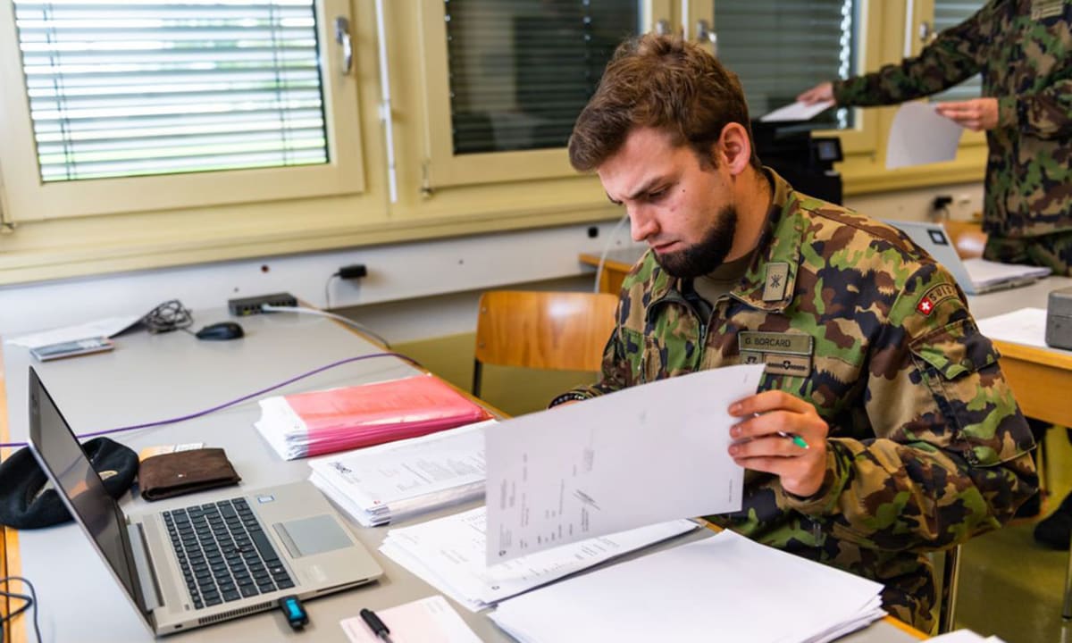 Schweizer Armee verdreifacht Zahl ihrer Cyber-Soldaten beinahe
