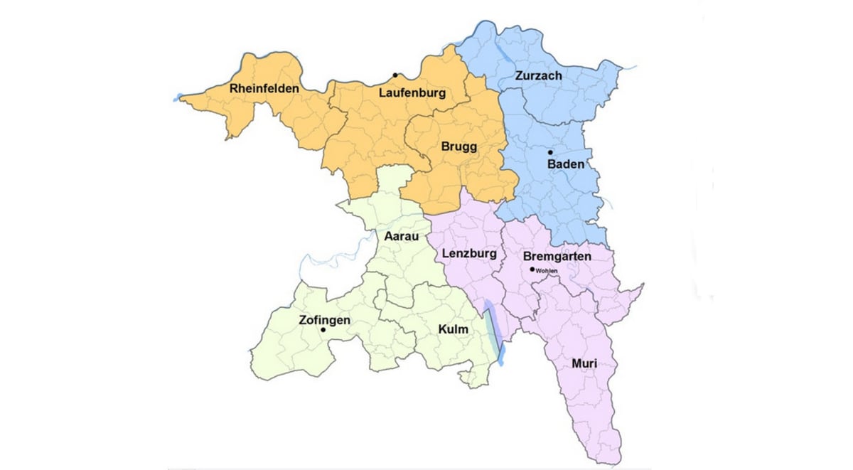 Der Kanton Aargau macht seine Daten maschinenlesbar