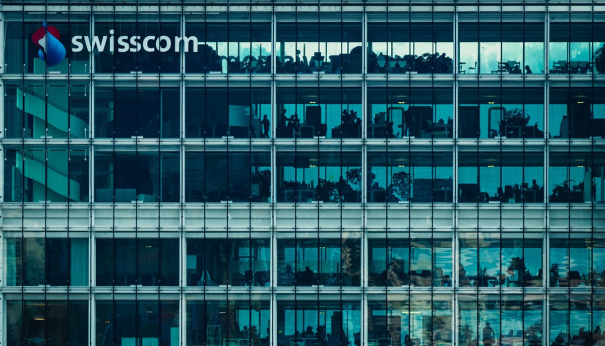 Swisscom baut zweiten Backbone