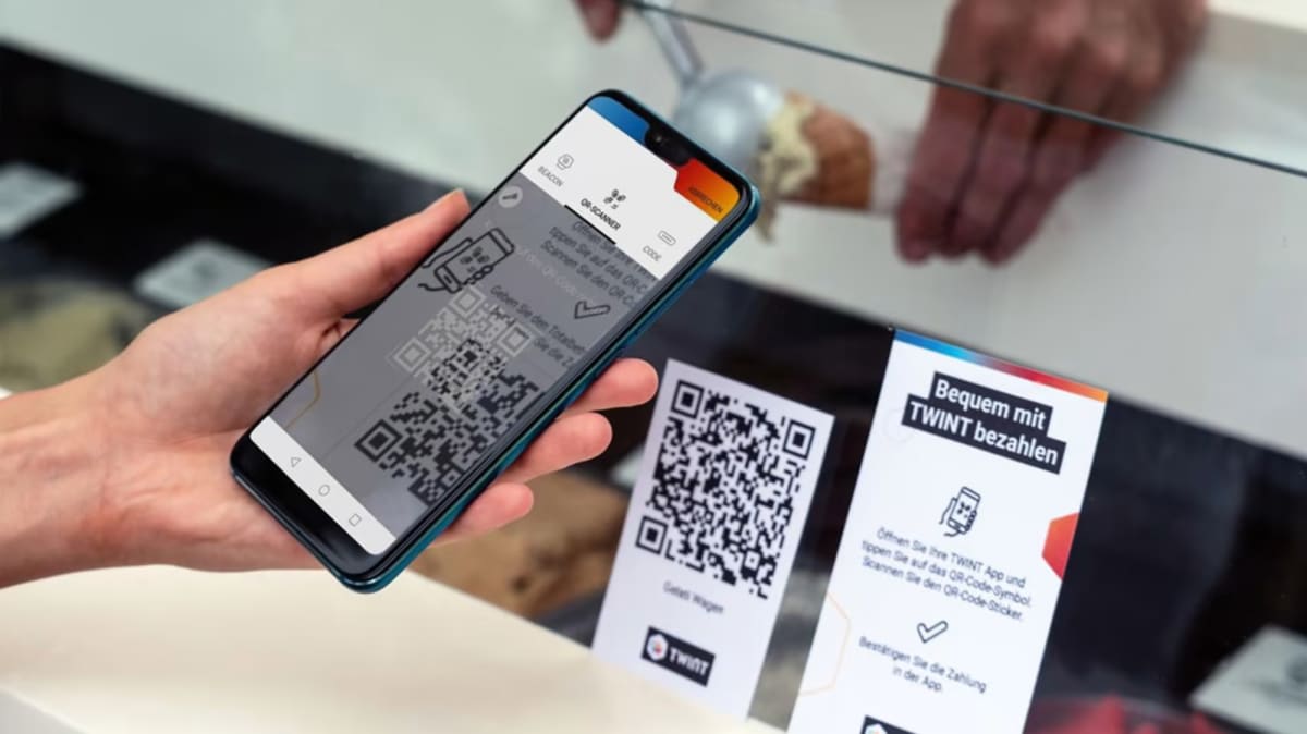 Twint ist die meistgenutzte mobile Bezahllösung der Schweiz