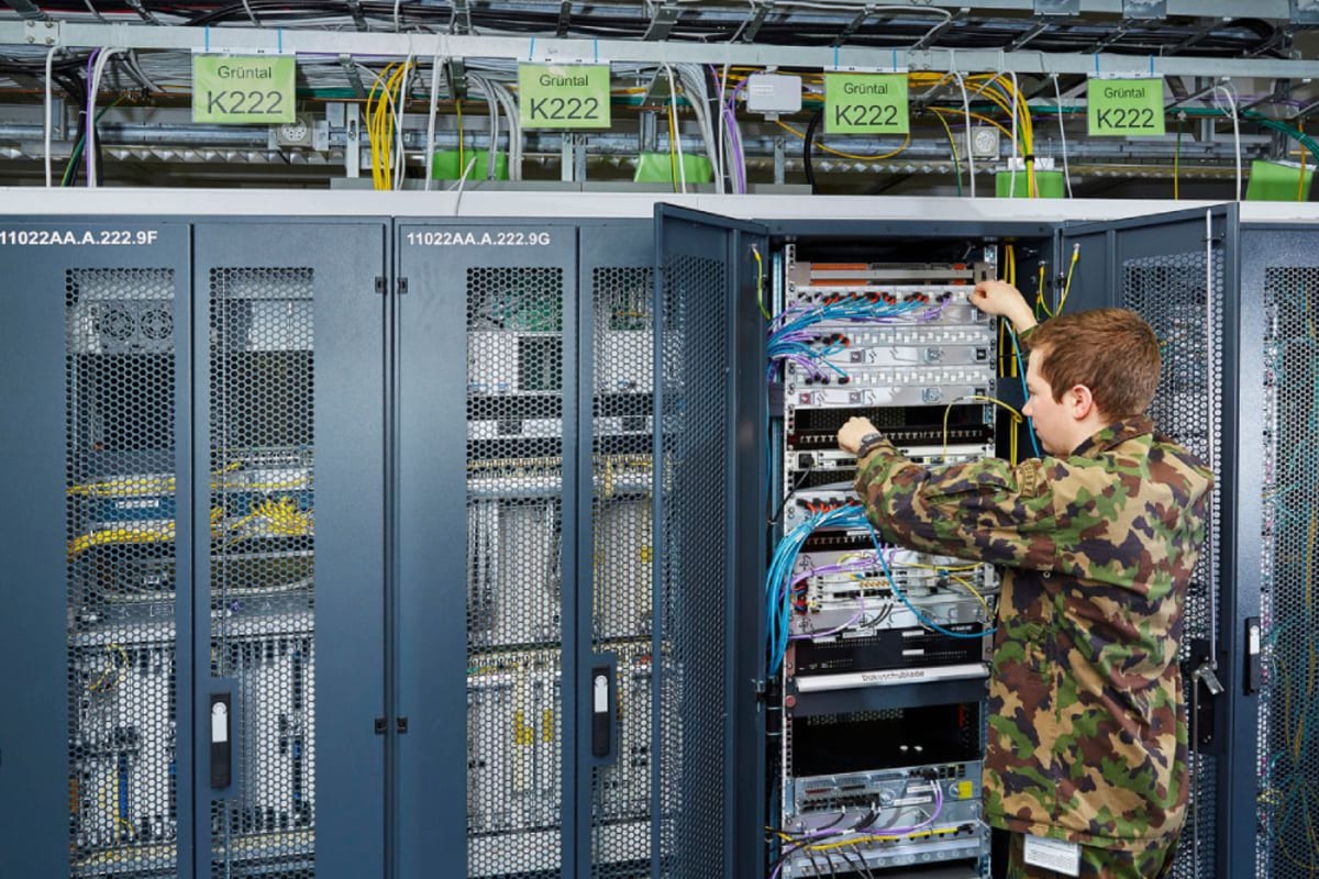 Schweizer Armee nimmt an internationaler Cyber-Übung teil