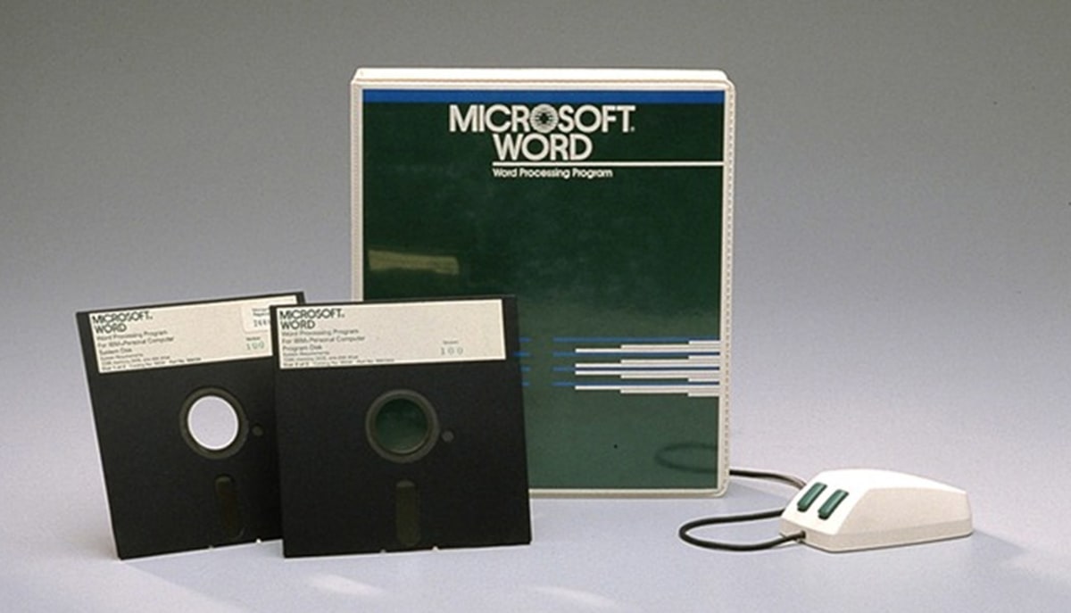 Vor 39 Jahren: Word 1.0 für MS-DOS erscheint