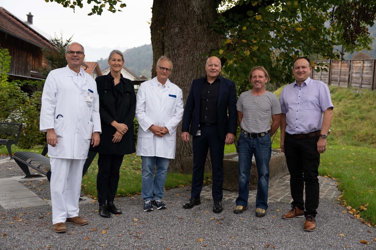 St.Galler Spital schafft einen «Ort der Ruhe»